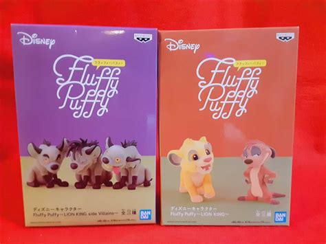 Yahooオークション Disney Puffy Fluffy Lion King ライオンキング