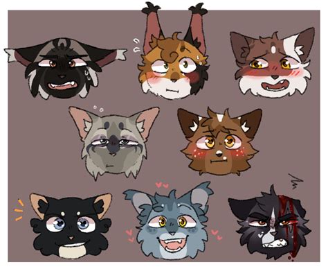 Rsw Expression Chart V2 By Cgispector On Deviantart