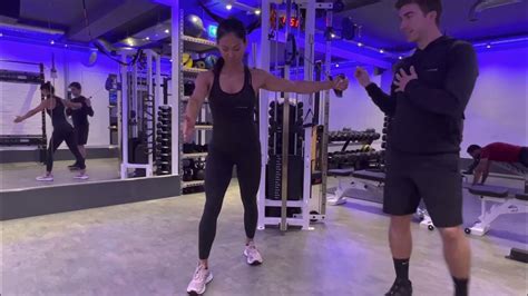 How To Single Arm Cable Chest Fly Youtube