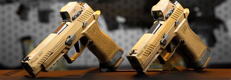 M18x Pistol Loaded With Advanced Features Sig Sauer