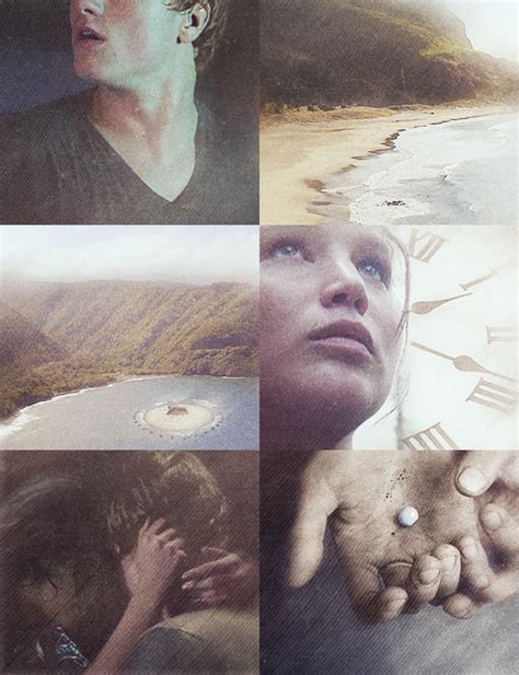 Los Juegos del Hambre Galería Katniss y Peeta