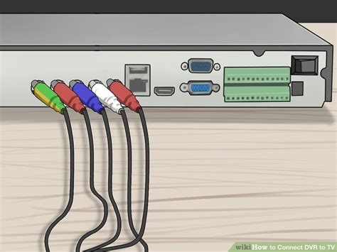 4 Ways to Connect DVR to TV - wikiHow