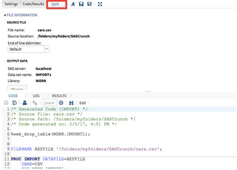 How To Import CSV Files Into SAS SASCrunch