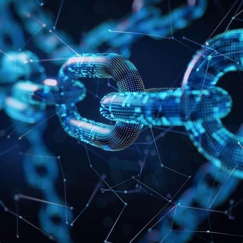 Premium Photo Blockchain For Seamless Global Trade Transparency In Every Transaction