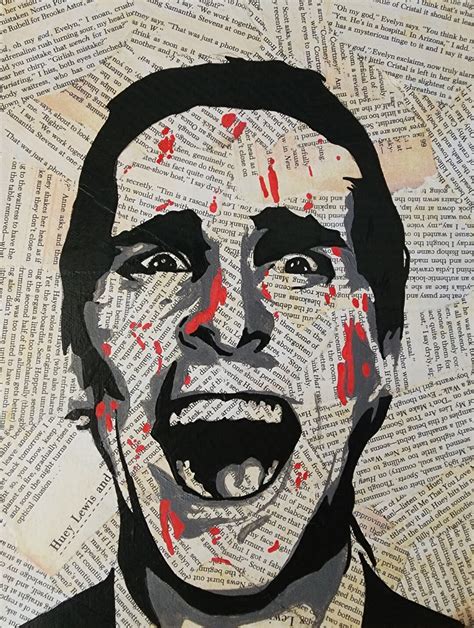 American Psycho Patrick Bateman Print Etsy