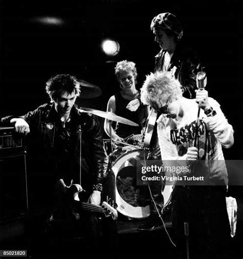 83 Sid Vicious Johnny Rotten Steve Jones Paul Cook Photos And High Res