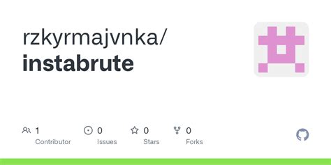 Instabrute Passwords Lst At Master Rzkyrmajvnka Instabrute Github
