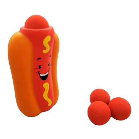 Игрушка Squeeze Popper Нажми и стреляй Хот-дог (55638) купить в Киеве ...