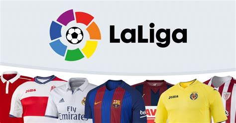 Camisetas de la Liga española 2016 17 Planeta Fobal