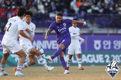 K리그2 안양 외국인 선수 조나탄 음주운전 적발 노컷뉴스