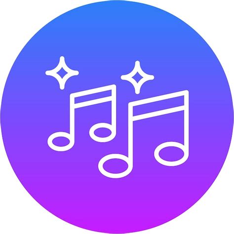 Premium Vector Musical Note Vector Illustration