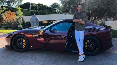 7 Stunning Supercars Owned By Cristiano Ronaldo Youtube