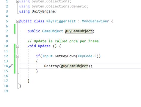 Cómo crear instancias y destruir un objeto de juego en la unidad