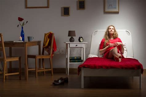 Living Alone In Apartment Stock Image Image Of Happiness 57982659