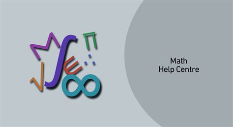 Math Help Centre Mhc Post Foundation And Gfp Schedule Fall Semester 1