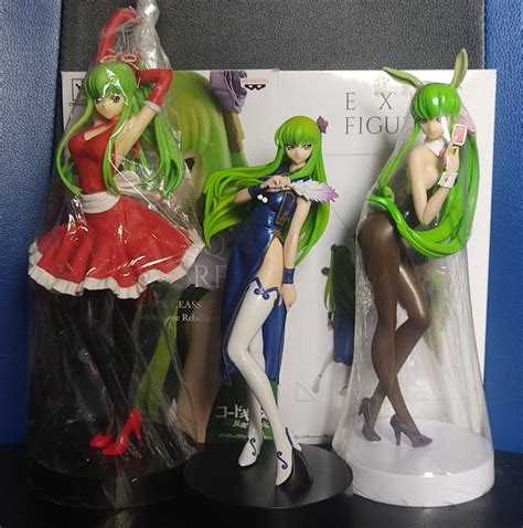 Code Geass Cc Figure Loose Authentic Set Announcements On Carousell