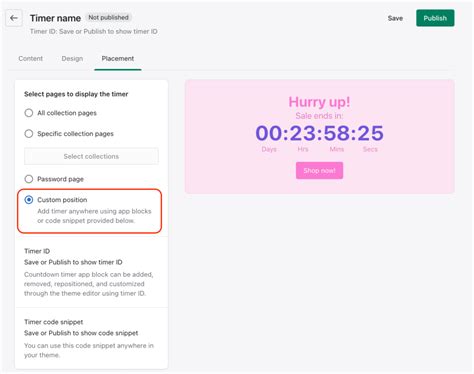 How To Add Shopify Countdown Timer On Homepage 2024