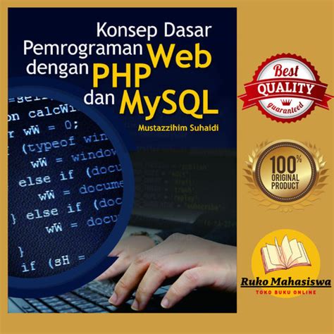 Jual Buku Konsep Dasarbuku Konsep Dasar Buku Konsep Dasar Pemrograman Web Kab Sleman Ruko