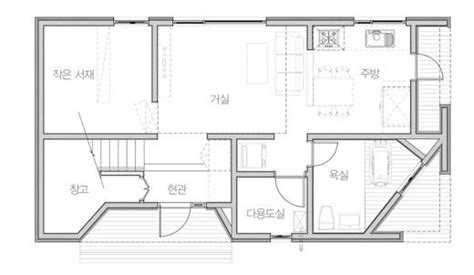 주택 어떻게 설계하면 좋을까 국내 주택 평면도 모아보기 7 호미파이 And Homify 주택평면도 평면도 작은 집