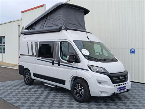 Fourgon Aménagé Neuf Toit Relevable Carado Cv540 Pro Toit Relevable