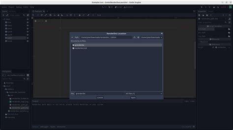Godot Renderdoc Launcher