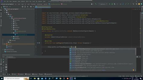 Configurando O Spring Security Youtube