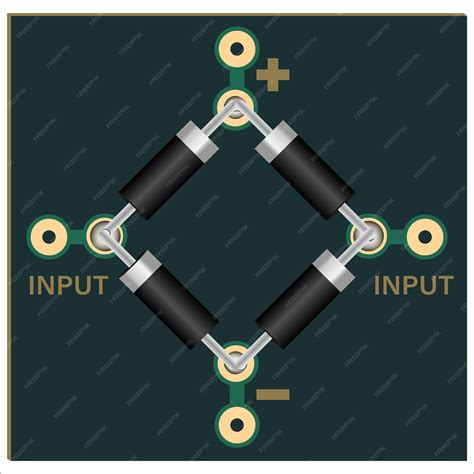 Bridge Connection Of Diode At Nicholas Michael Blog