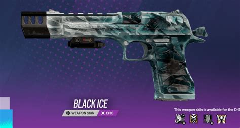 I Just Got My First Black Ice Rrainbowsixsiege