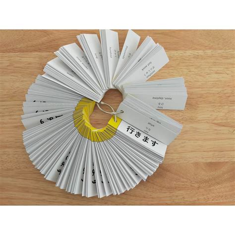 N5 Kanji And Vocabulary Flashcard Shopee Malaysia