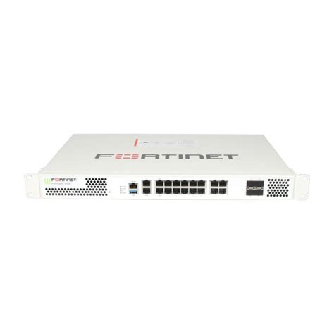 Fortinet Fortigate 200e Firewall Appliance Fg 200e