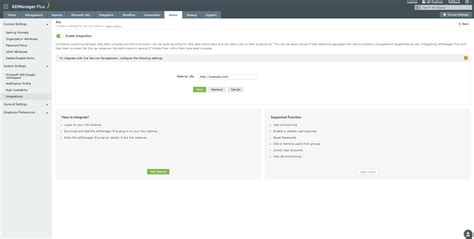 Jira Integration Settings