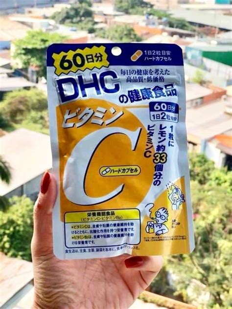 Viên Uống Vitamin C Dhc Nhật Bản Thực Phẩm Hữu Duyên