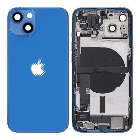 Châssis arrière iPhone 13 prémonté complet LCDStore fr