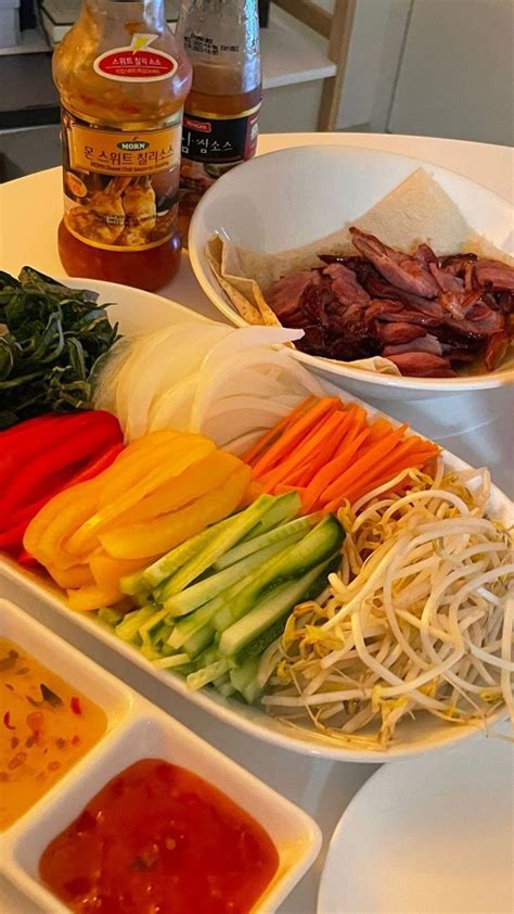 Pin De คุณนายจอง Em 한국 음식 Receitas