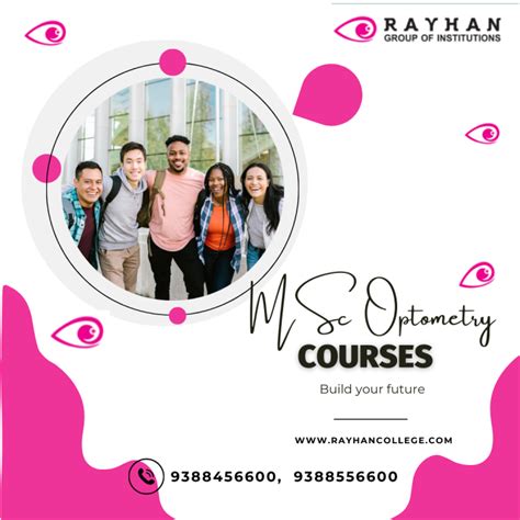 5 Reasons Why Msc Optometry Courses In Kerala Are Worth Considering