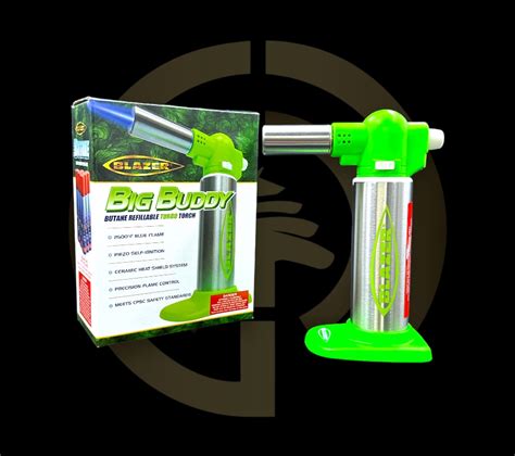 Blazer Torch Big Buddy Neon Green Golden Cedar Wholesale