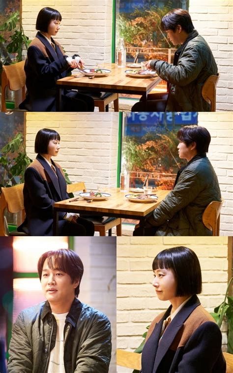 두뇌공조 수줍and긴장 차태현x확고and당돌 곽선영 설렘 가득 눈 맞춤 저녁 식사 현장 포착 한국경제