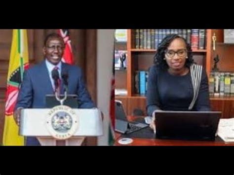 LIVE ON X SPACE KENYA REACTED TO PRESIDENT RUTO CABINATE NOMINEE YouTube