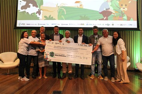 Conexão Mata Atlântica celebra o pagamento de mais R 7 8 milhões em