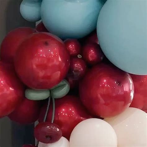 Yeziballoons On Instagram Do You Like Cherries Made From Balloons If So Please Say Yes