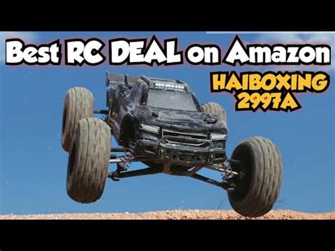 Best RC DEAL On Amazon HAIBOXING 2997A Brushless 12th Scale Truck