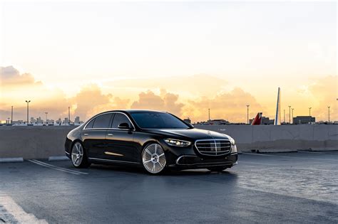 Mercedes S580 on Velos CRS 6M 1pc Monoblock Forged - Velos Designwerks