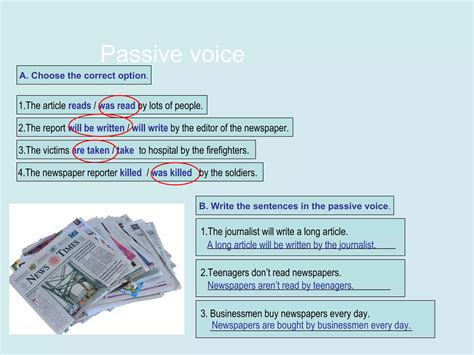 Passive Voice Ppt