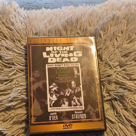 Accents Night Of The Living Dead Dvd Poshmark