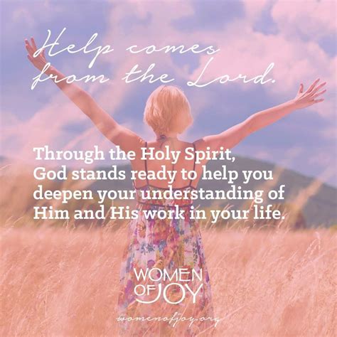 Through The Holy Spirit God Stands Ready To Help You Learn Deeper