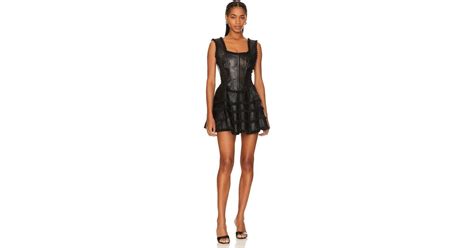 Urban Outfitters Roxanne Dress In Black Lyst