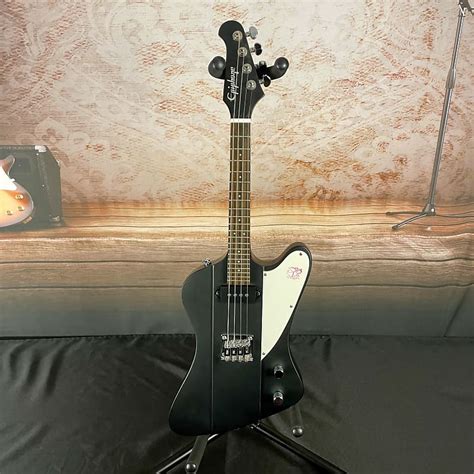 Epiphone Mandobird 2006 Matte Black Reverb