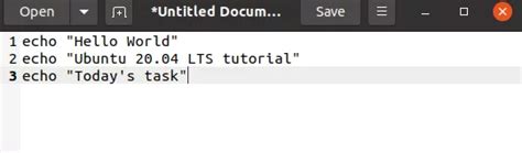 How To Create And Run A Shell Script In Ubuntu 2404 Vitux