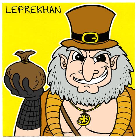 Funny Leprechaun Meme