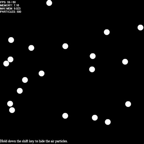 Brownian Motion Play Online On Flash Museum 🕹️